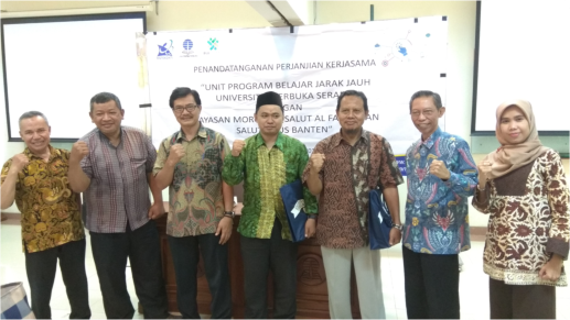 UNIVERSITAS TERBUKA SERANG